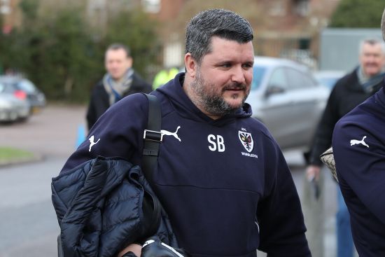 Afc Wimbledon First Team Coach Simon Editorial Stock Photo - Stock ...