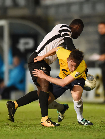Alex Wynter Maidstone United Battles Ball Editorial Stock Photo - Stock ...