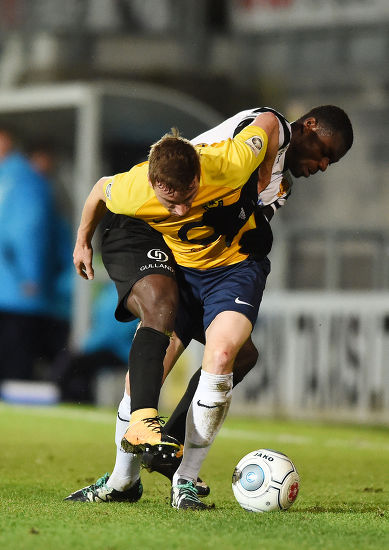 Alex Wynter Maidstone United Battles Ball Editorial Stock Photo - Stock ...