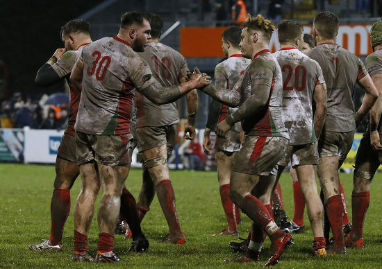 Dan Pullinger Plymouth Albion Celebrates His Editorial Stock Photo ...