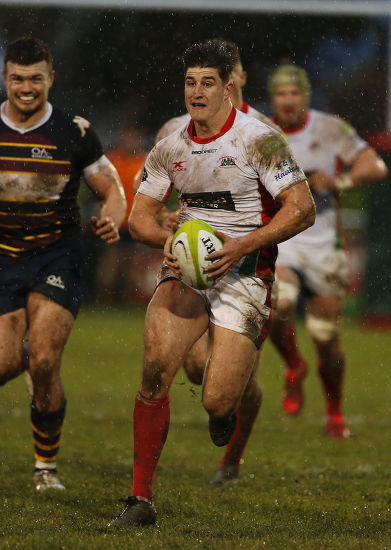 Tom Hendrickson Plymouth Albion On Break Editorial Stock Photo - Stock ...