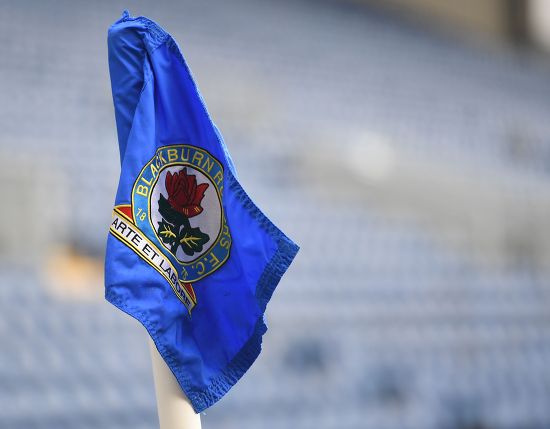 Blackburn Rovers Corner Flag During Sky Editorial Stock Photo - Stock ...