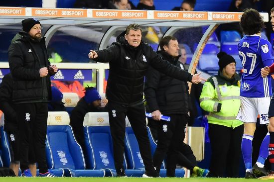 Animated Birmingham City Manager Steve Cotterill Editorial Stock Photo ...