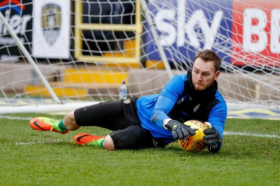 Notts County Goalkeeper Ross Fitzsimons 34 Editorial Stock Photo ...