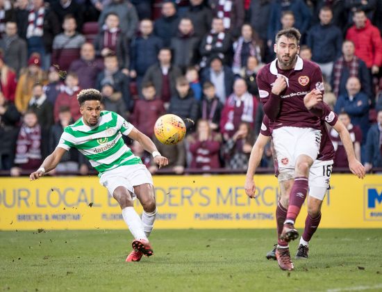 Scott Sinclair Celtic Shoots Over Bar Editorial Stock Photo - Stock Image | Shutterstock