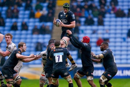 Wasps Lock James Gaskell 5 Wins Editorial Stock Photo - Stock Image ...
