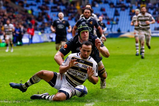 Wasps Lock James Gaskell 5 Cant Editorial Stock Photo - Stock Image ...