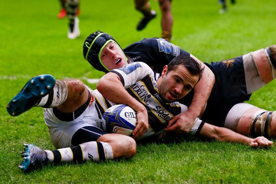 Wasps Lock James Gaskell 5 Cant Editorial Stock Photo - Stock Image ...