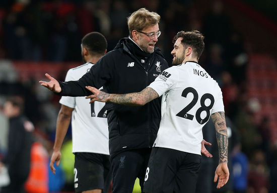 Liverpool Manager Jurgen Klopp Speaks Danny Editorial Stock Photo ...