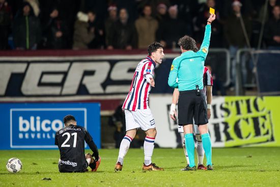 Younes Namli Pec Zwolle Thom Haye Editorial Stock Photo - Stock Image ...