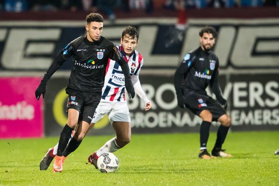Younes Namli Pec Zwolle Pedro Chirivella Editorial Stock Photo - Stock ...