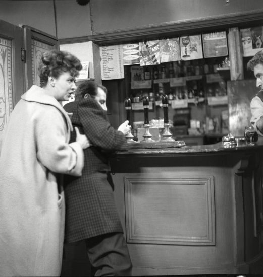 Pat Phoenix Elsie Tanner Reginald Marsh Editorial Stock Photo - Stock ...