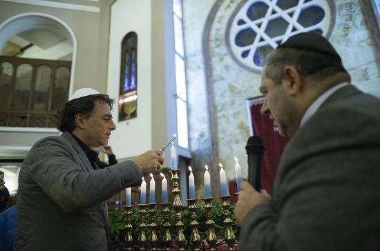 Avi Cavit Habib Rav Izak Alaluf Editorial Stock Photo - Stock Image ...