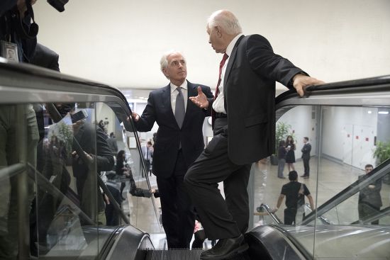 Bob Corker Ben Cardin Editorial Stock Photo - Stock Image | Shutterstock