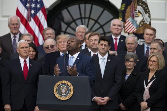 United States Senator Tim Scott Republican Editorial Stock Photo ...