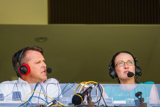 Former English Cricketer Graeme Swann Alison Editorial Stock Photo ...
