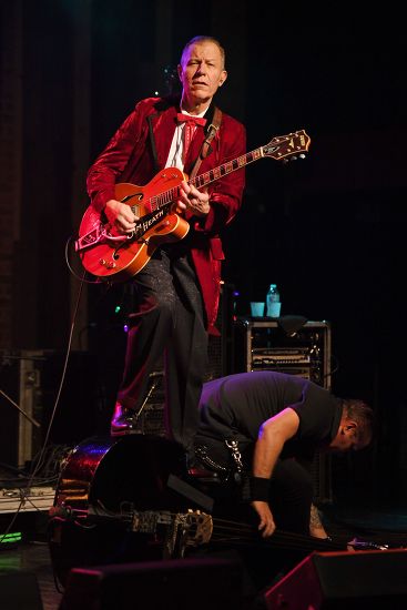 Reverend Horton Heat Jim Heath Jimbo Editorial Stock Photo - Stock ...