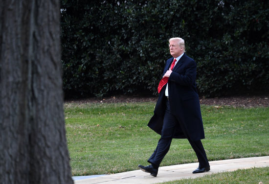 Us President Donald Trump Leaves White Editorial Stock Photo - Stock ...