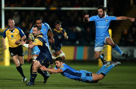 Jono Lance Worcester Warriors Goes Past Editorial Stock Photo - Stock ...