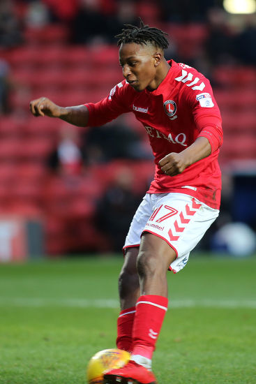 Joe Aribo Scores Charltons Opening Goal Editorial Stock Photo - Stock ...