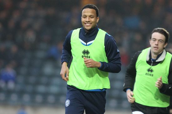 Joe Thompson Beams Rochdale Fans Welcome Editorial Stock Photo - Stock ...
