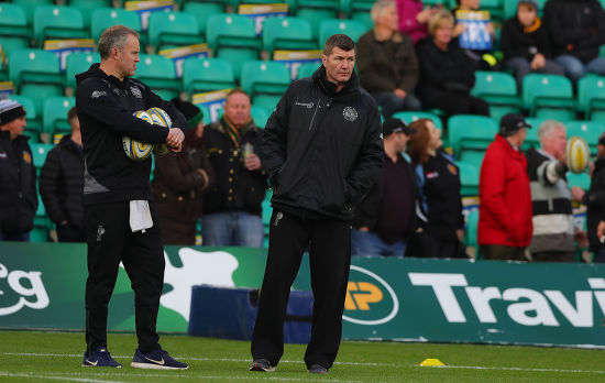 Exeter Chiefs Assistant Coach Robin Hunter Editorial Stock Photo ...