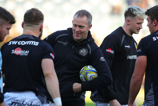 Exeter Chiefs Assistant Coach Robin Hunter Editorial Stock Photo ...