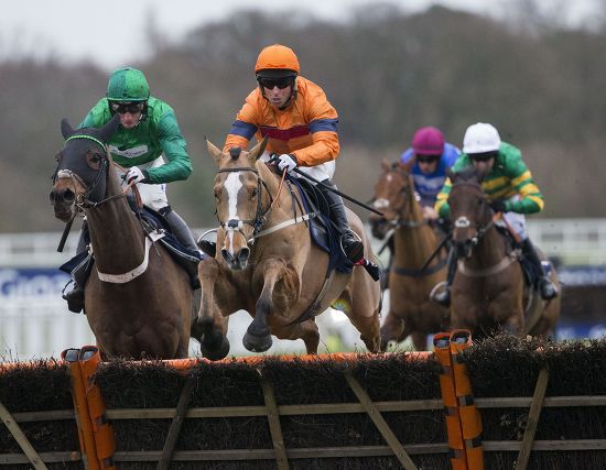 Jockey Joe Colliver Orange Ecolours Wins Editorial Stock Photo - Stock ...