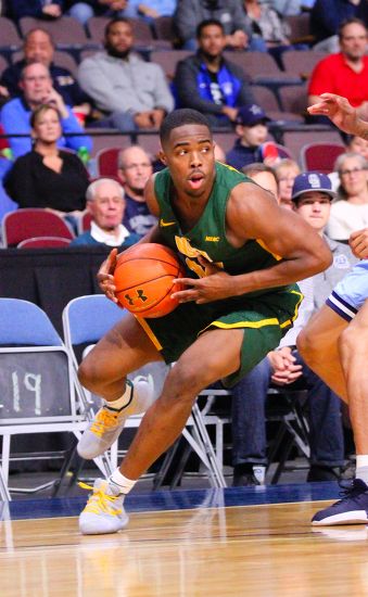Norfolk State Spartans Guard Steven Whitley Editorial Stock Photo ...