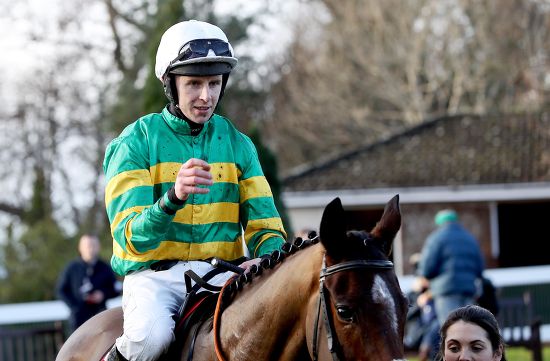 Knight Frank Juvenile Hurdle Mark Walsh Editorial Stock Photo - Stock Image | Shutterstock