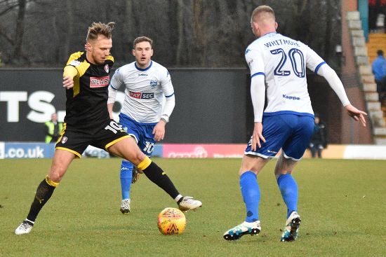 Bury Midfielder Danny Mayor 10 Goal Editorial Stock Photo - Stock Image ...