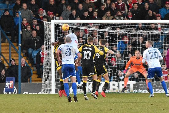 Bury Midfielder Rohan Ince 30 Shoots Editorial Stock Photo - Stock ...