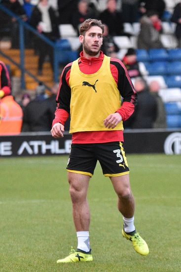Rotherham United Defender Joe Mattock 3 Editorial Stock Photo - Stock ...
