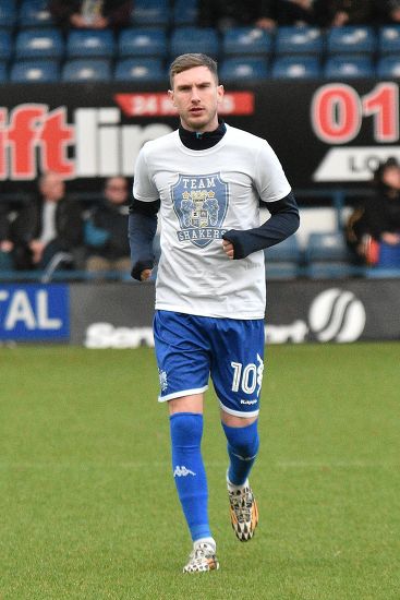 Bury Midfielder Danny Mayor 10 During Editorial Stock Photo - Stock ...