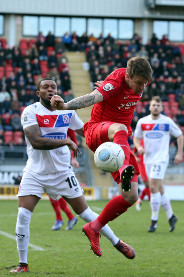 Josh Coulson Leyton Orient Morgan Ferrier Editorial Stock Photo - Stock ...