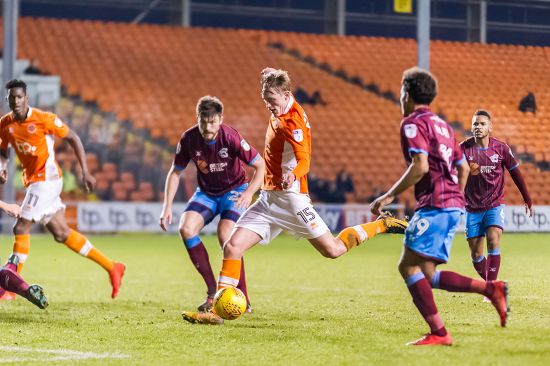 Blackpool Sean Longstaff 15 Attempts Score Editorial Stock Photo ...
