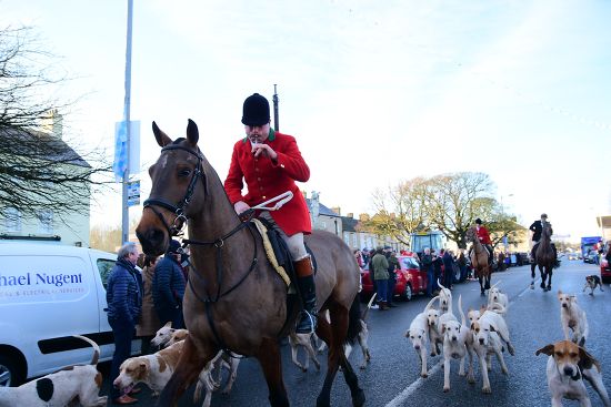 South Tyrone Fox Hounds Annual Boxing Editorial Stock Photo - Stock ...