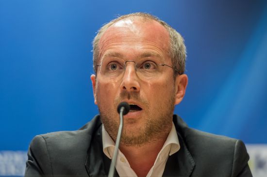 General Director Manfred Laros Sparta During Editorial Stock Photo ...