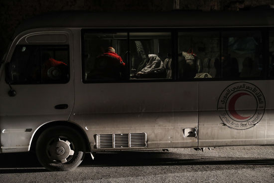 Bus Driver Talks Elderly Patients Inside Editorial Stock Photo - Stock ...