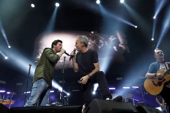 Spanish Band Hombres G Singer Bassist Editorial Stock Photo - Stock ...