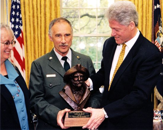 United States President Bill Clinton Awards Editorial Stock Photo ...