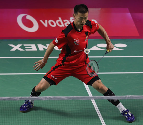 Lee Hyun Il Korea Representing Hyderabad Editorial Stock Photo - Stock ...