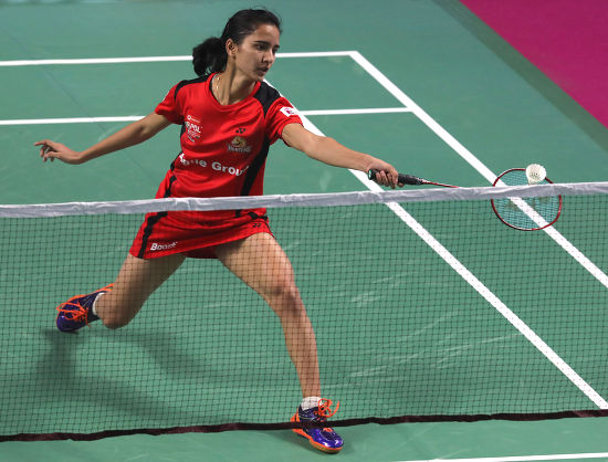 Rasika Raje India Representing Hyderabad Hunters Editorial Stock Photo ...