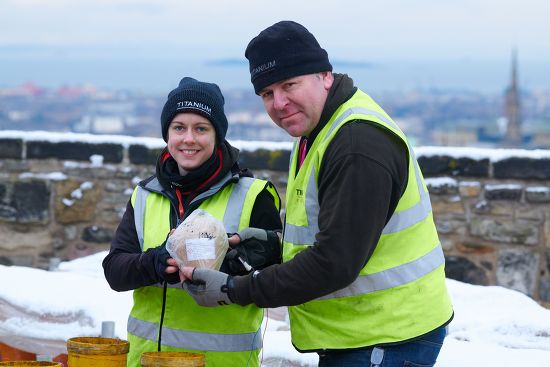 Lynn Wiseman Shaun Gibson Showing 150mm Editorial Stock Photo - Stock ...