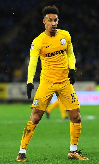 Callum Robinson Preston North End Editorial Stock Photo - Stock Image ...