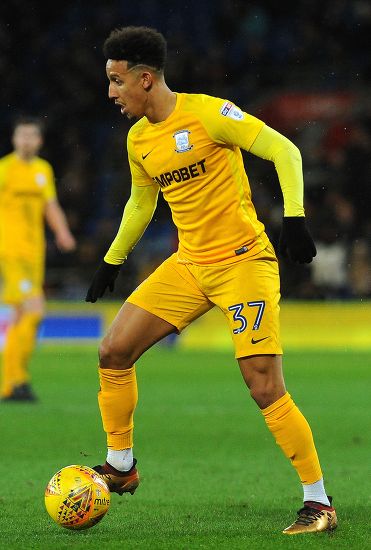 Callum Robinson Preston North End Action Editorial Stock Photo - Stock ...