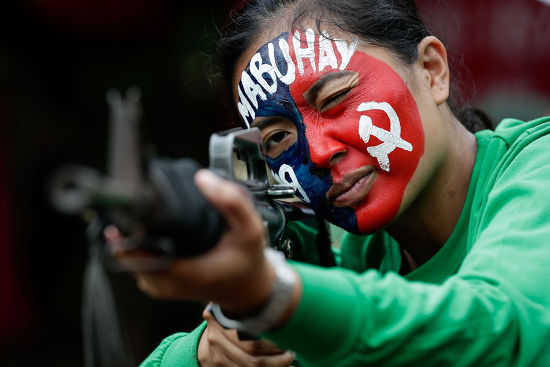 Fighter New Peoples Army Npa Armed Editorial Stock Photo - Stock Image ...