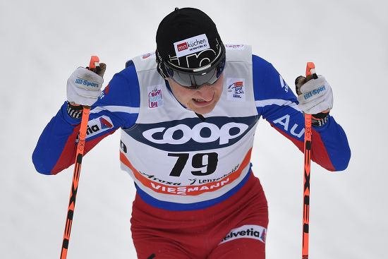 Michael Biedermann Liechtenstein Action During Cross Editorial Stock ...