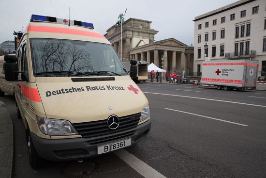 Members Staff German Red Cross Building Editorial Stock Photo - Stock ...