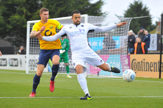 David Stephens Boreham Wood Clears His Editorial Stock Photo - Stock ...